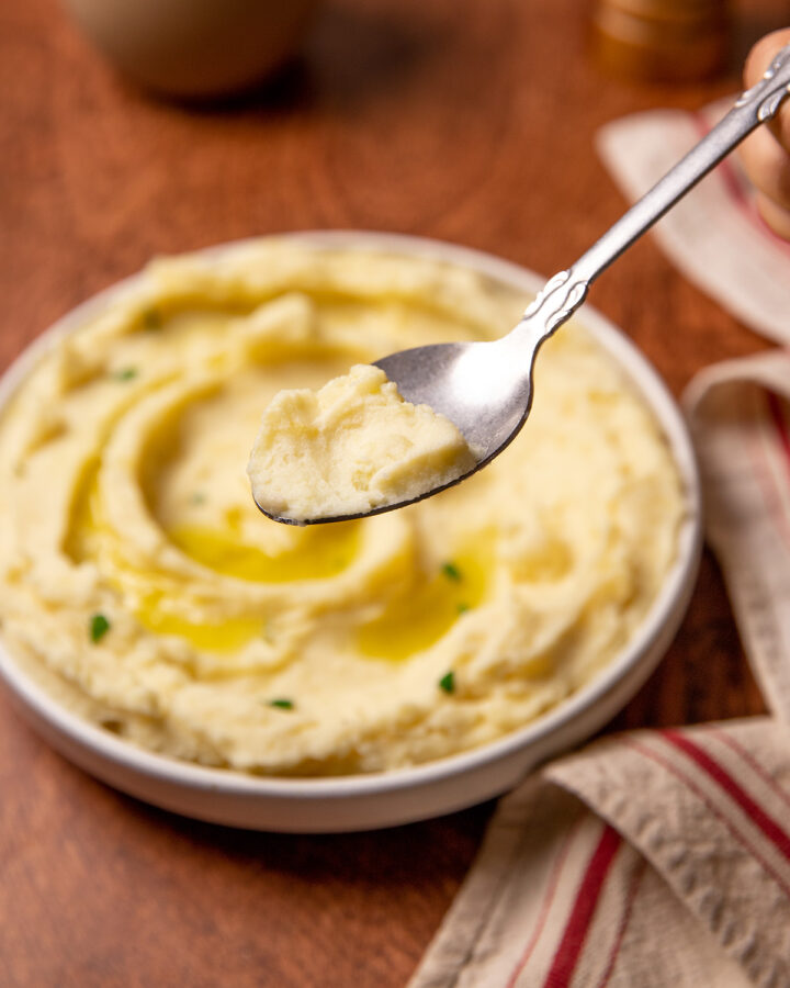 Low-Sodium Mashed Potatoes - Easy Low Sodium Recipes